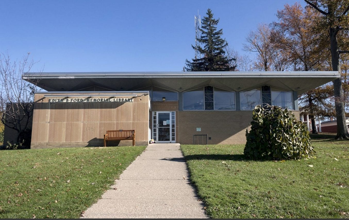 INSIDE THE FLX: Discussing Edith B. Ford Memorial Library expansion ...