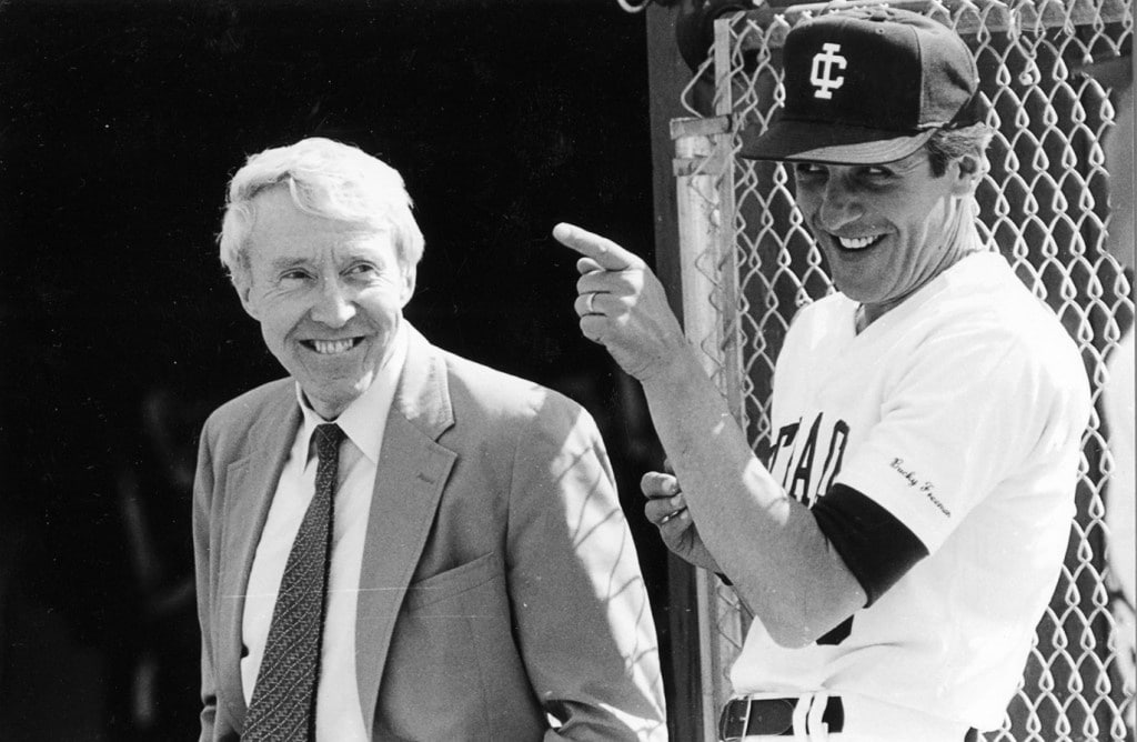 George Valesente announces retirement after 41 seasons at Ithaca