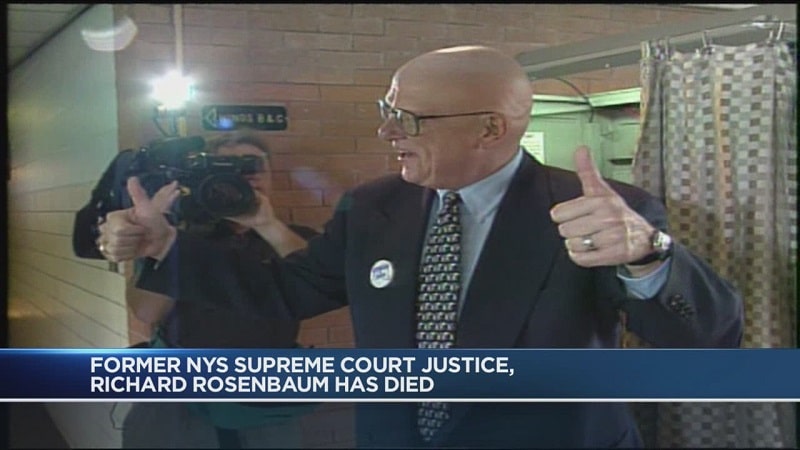 Former New York Supreme Court Justice Richard Rosenbaum dies ...
