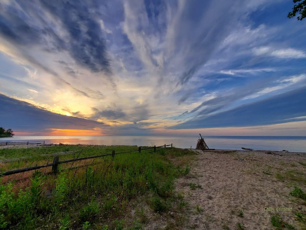 Paradise along Sodus Point (photo)