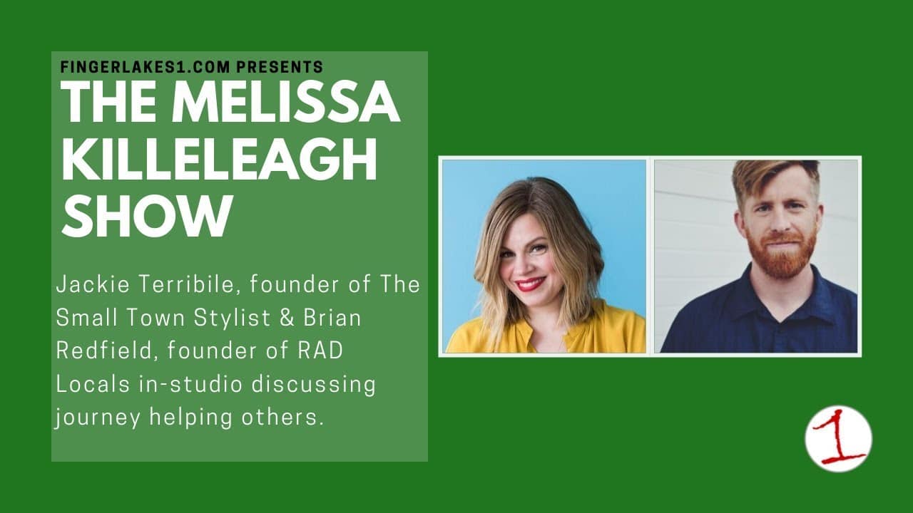 MELISSA KILLELEAGH: Jackie Terribile and Brian Redfield discuss ...