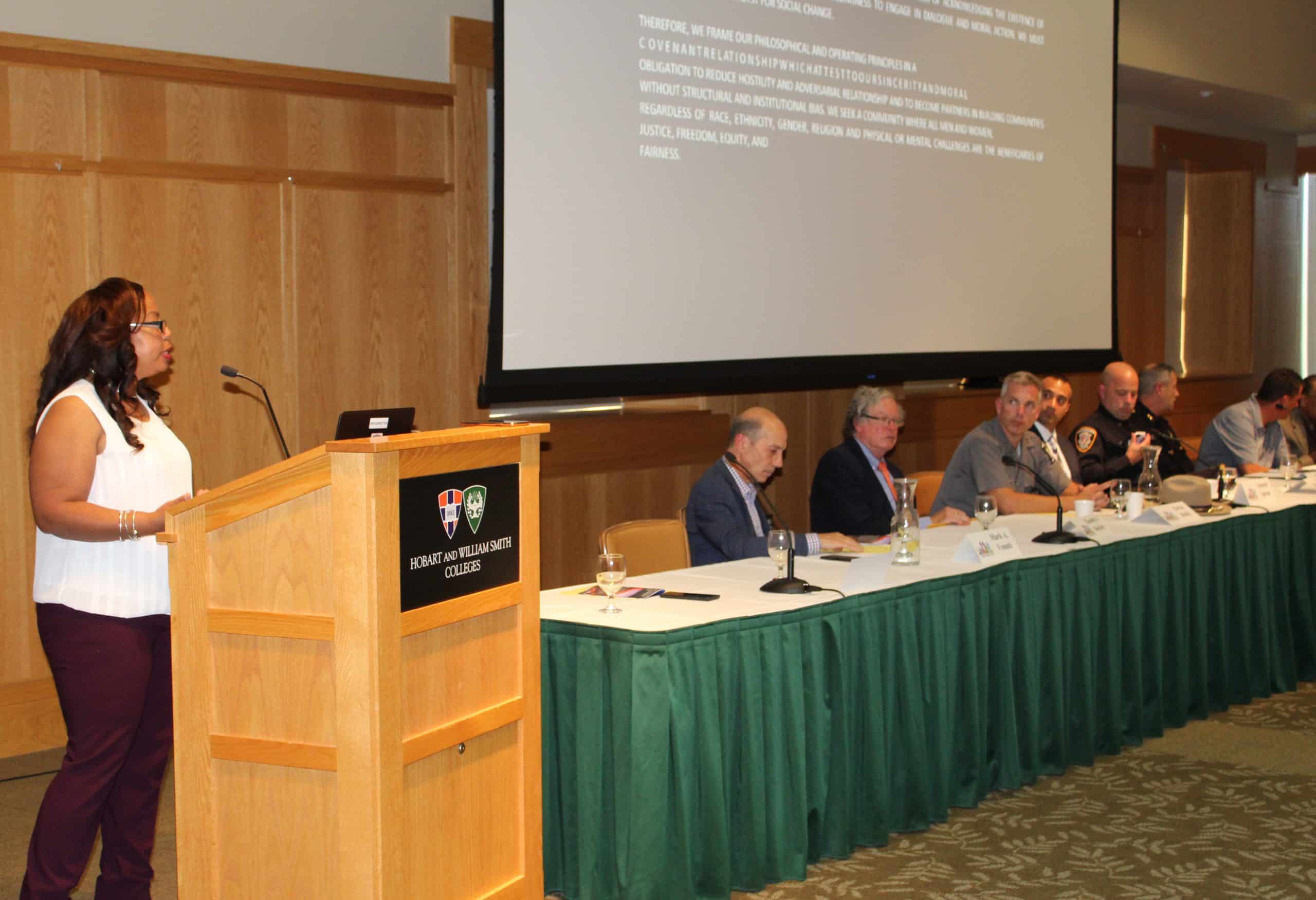 THE FIRST COVENANT: The Ontario County Justice Coalition’s Inaugural ...