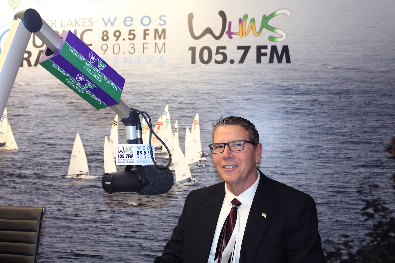 CANDIDATE SNAPSHOT: Steve Valentino looks to become next mayor in Geneva