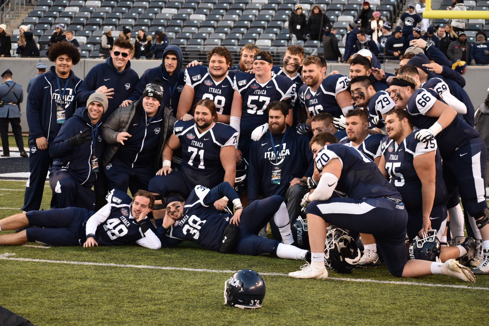 Ithaca brings home third consecutive Cortaca Jug with win at MetLife ...