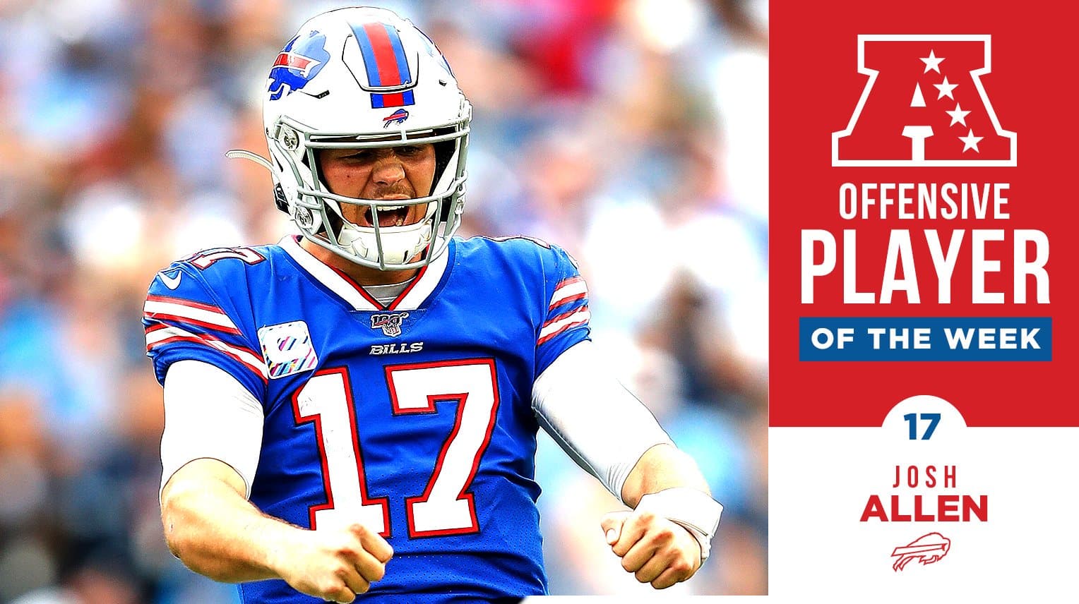 Josh Allen named AFC Offensive Player of the Week | Fingerlakes1.com