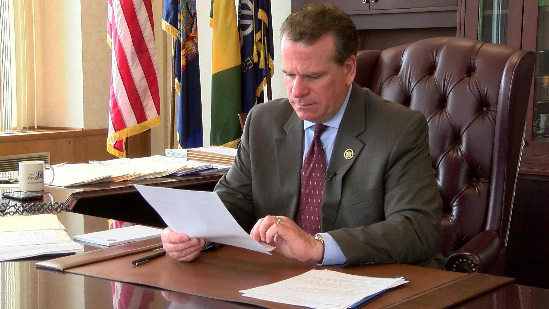 Judge Doran re-appointed to head of courts in 7th Judicial District