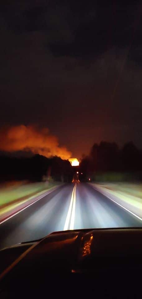 Multiple departments called to barn fire in Yates County