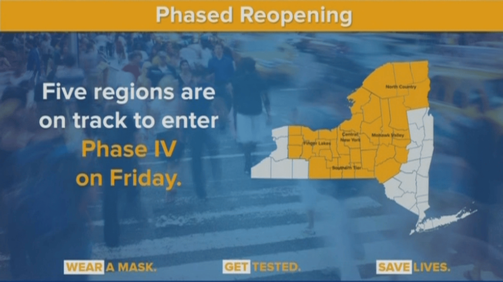 'PHASE 4' ARRIVES: Here's what that means, and what businesses are ...