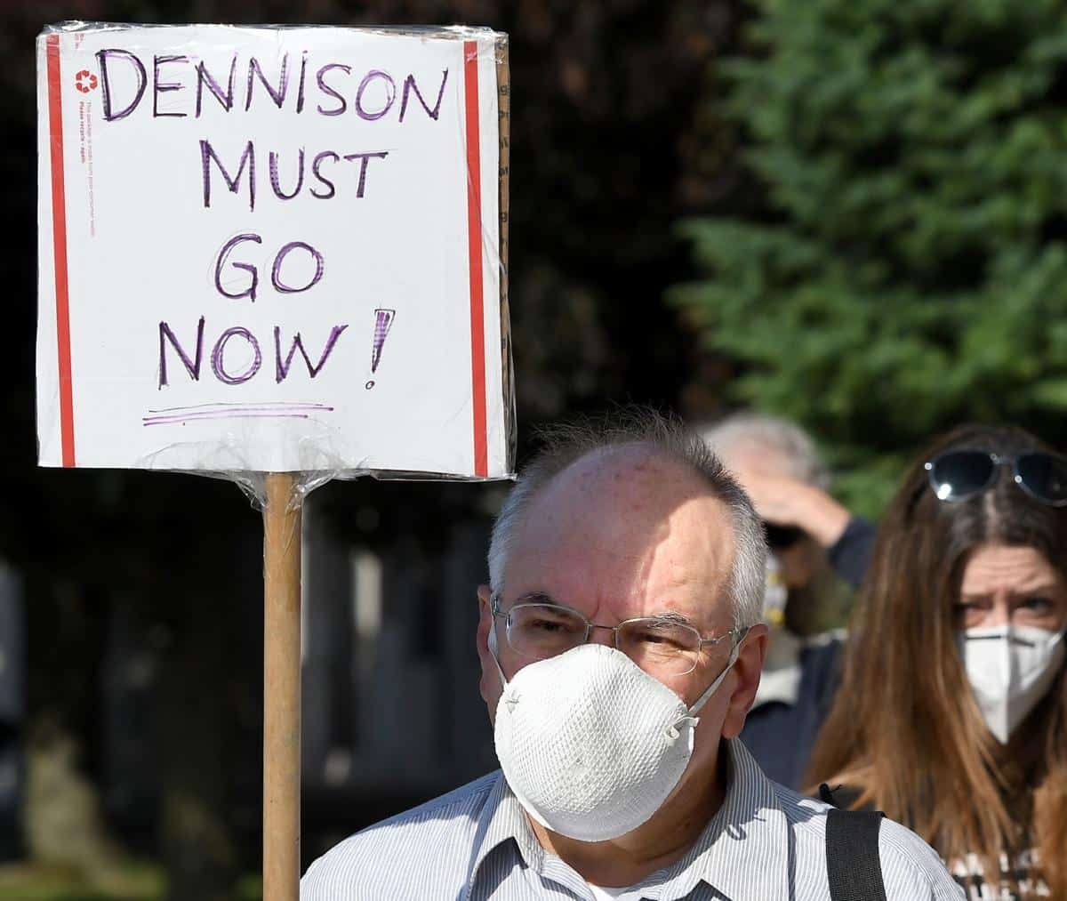 Calls for Andrew Dennison to resign grow louder after special ...