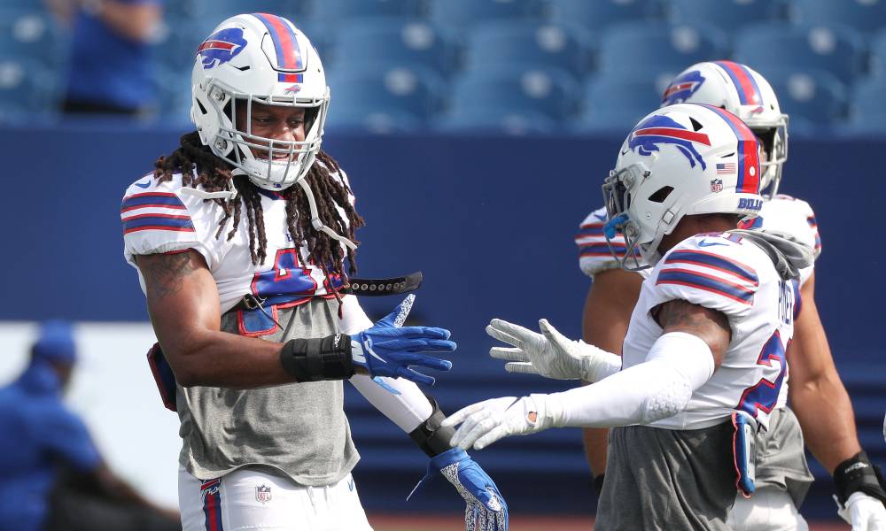 Bills’ Tremaine Edmunds, Matt Milano ‘day-to-day’ after suffering ...