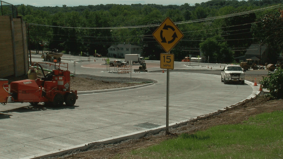 Transportation officials hope Route 96 roundabout in Victor is ...