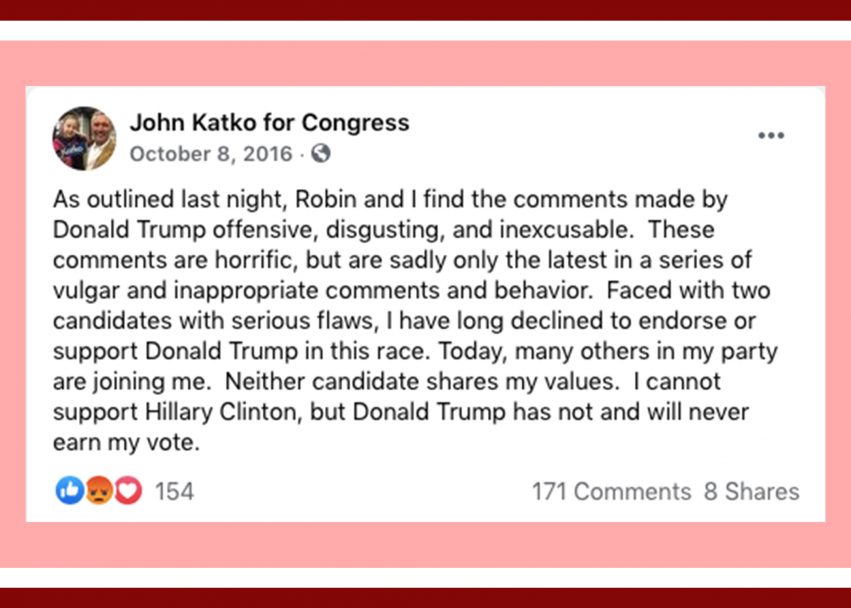 RACE IN THE 24TH: A conversation with Rep. John Katko ahead of Election ...
