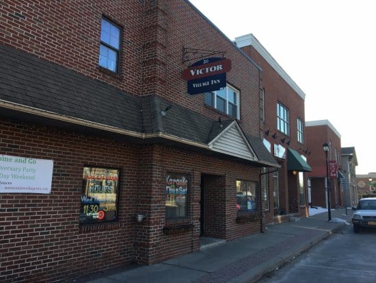 Fire at Victor Village Inn on Main Street | Fingerlakes1.com