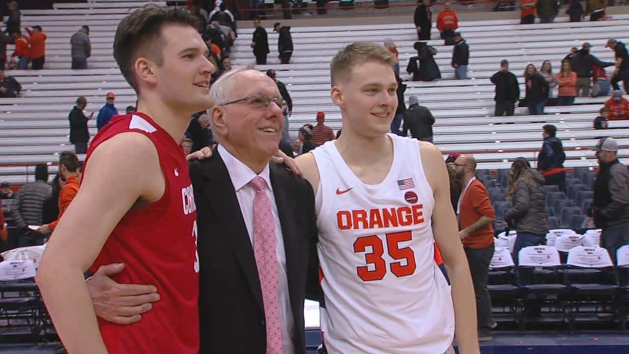 Jimmy Boeheim, Jr. reportedly transferring from Cornell