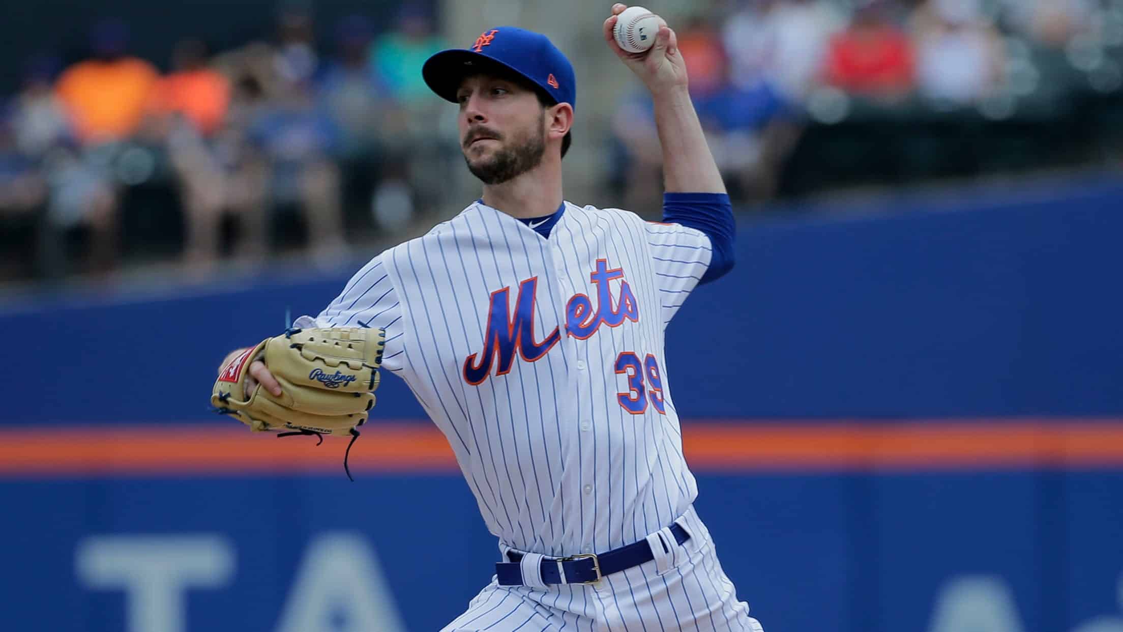 Mets sign left-handed reliever Jerry Blevins to minor-league deal