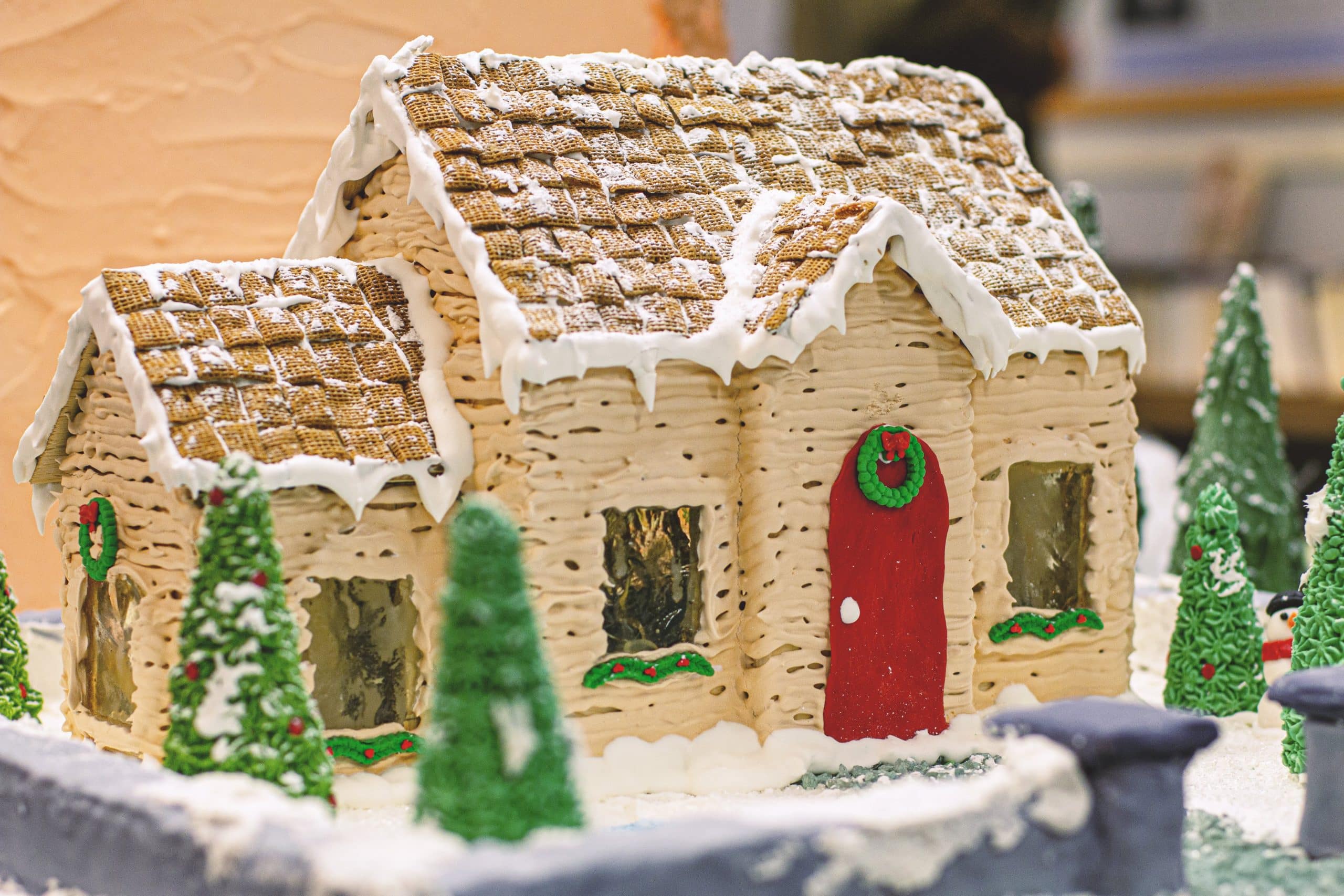 14th annual Judith Pipher Memorial Gingerbread Decorating Workshop ...