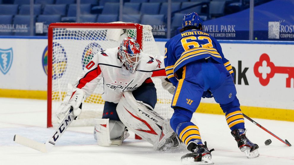 Jake McCabe, Brandon Montour, Tobias Rieder return to Sabres from COVID ...