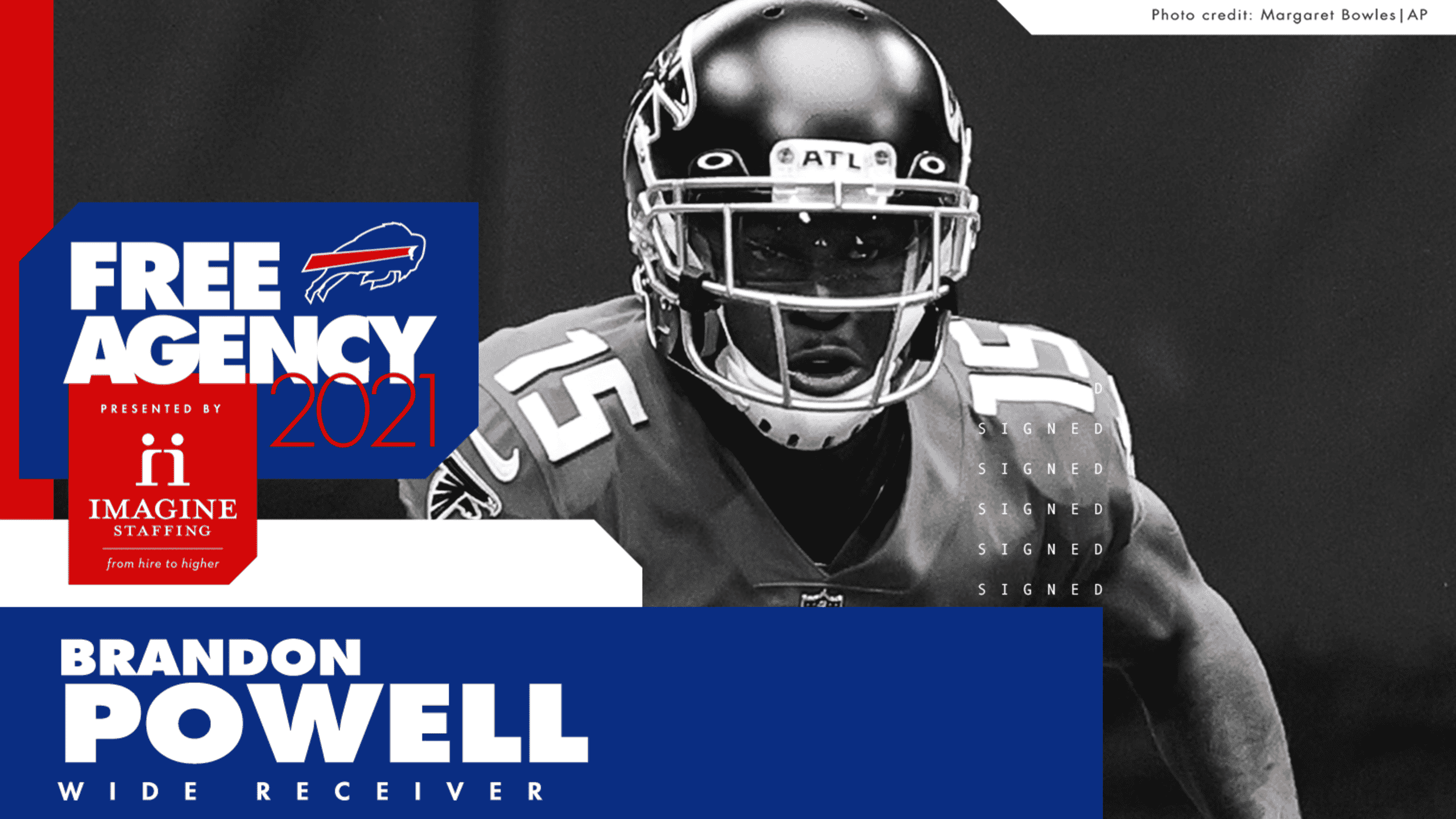 Bills sign wide receiver/returner Brandon Powell