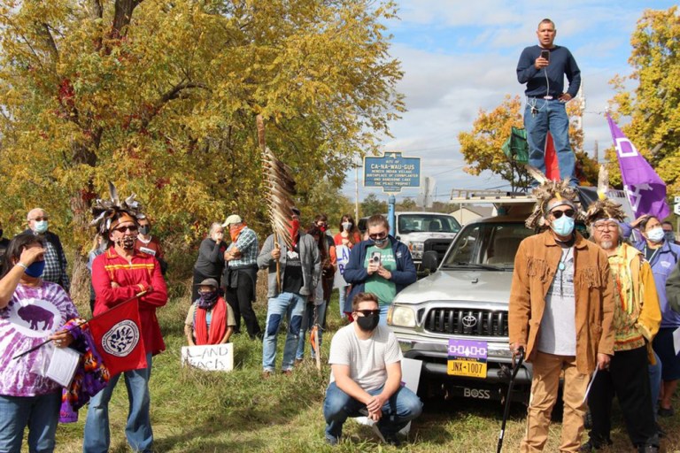 State historic preservation office stands beside Seneca Nation to ...