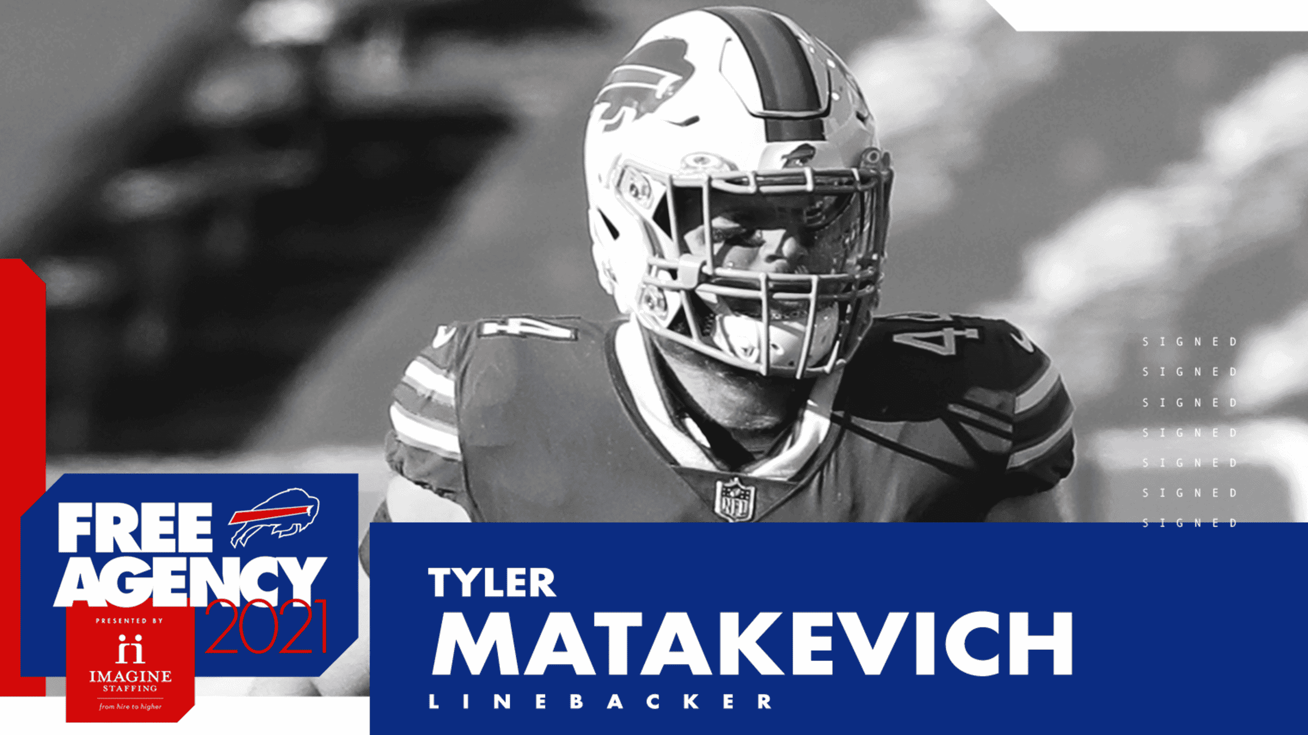 Tyler Matakevich agrees to terms on a one-year extension with Bills