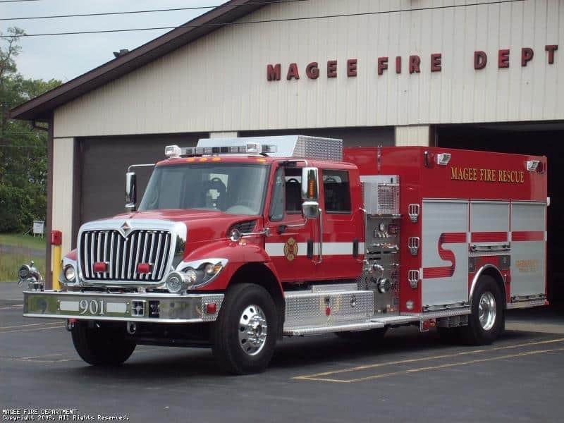 Legal process underway to officially dissolve the Magee Fire Department