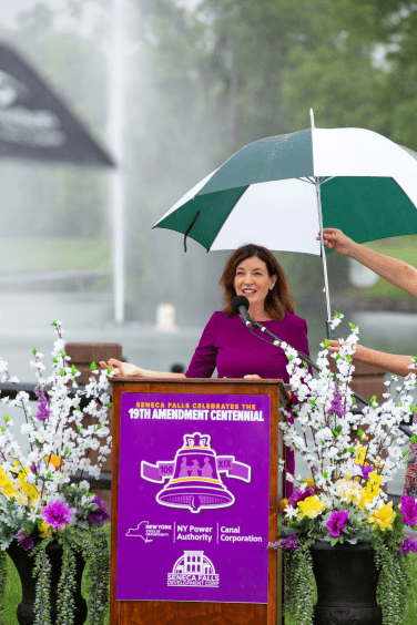 Lt. Gov. Kathy Hochul will be in Seneca Falls to unveil DRI award ...