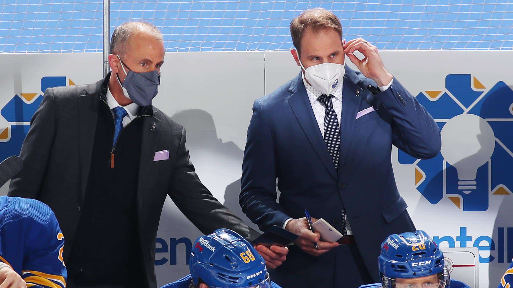 Sabres announce changes to coaching, development staffs