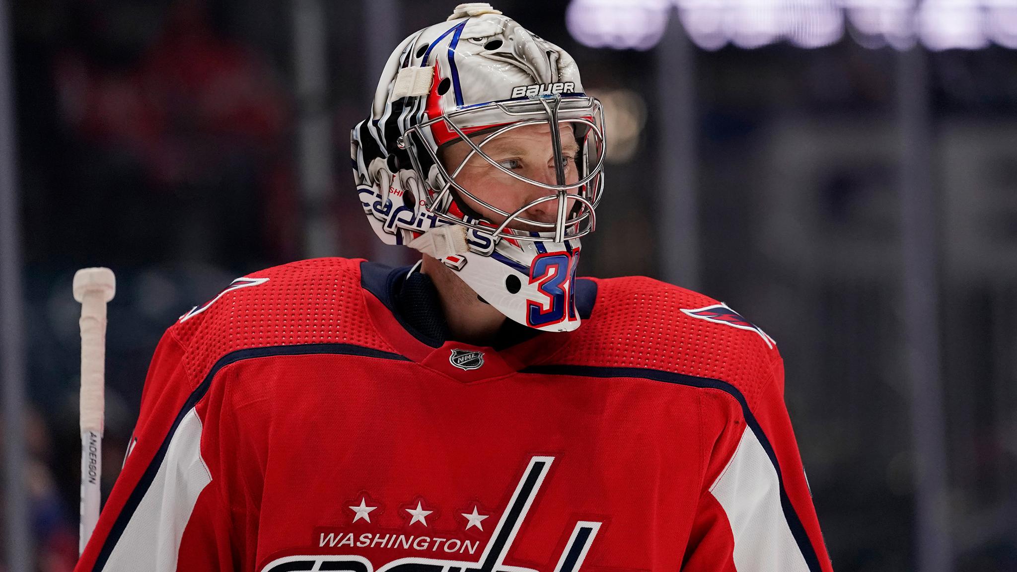 Craig Anderson looks forward to mentor role in Buffalo