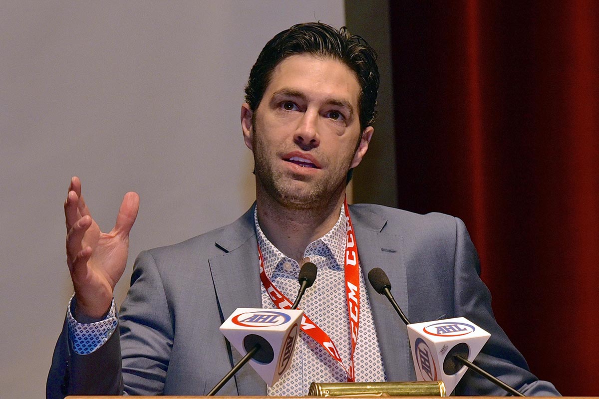 Former Buffalo Sabres captain Michael Peca named Rochester Americans ...