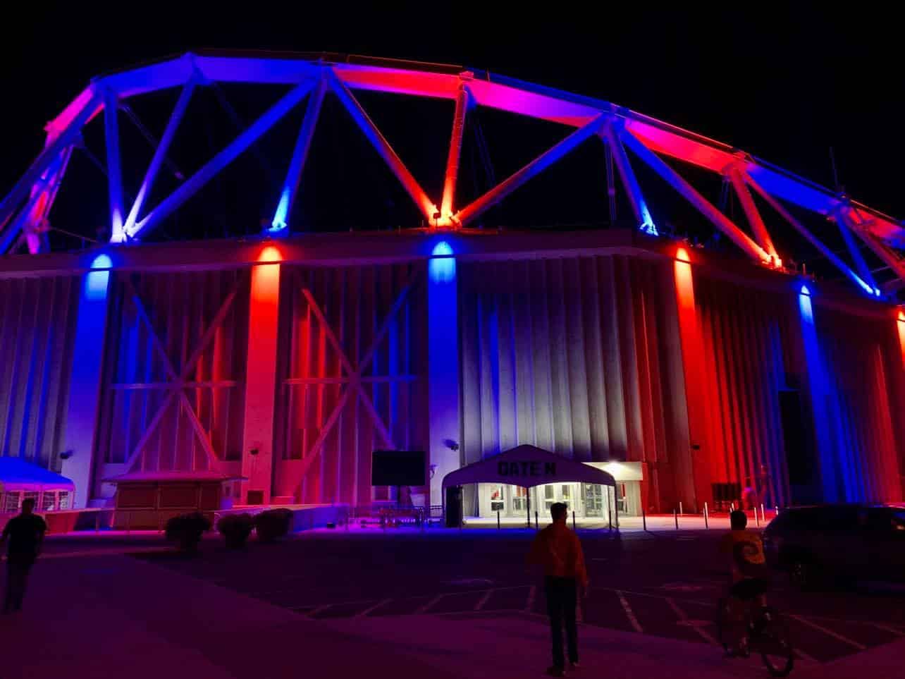 Carrier Dome gets brand-new lighting system with new capabilities