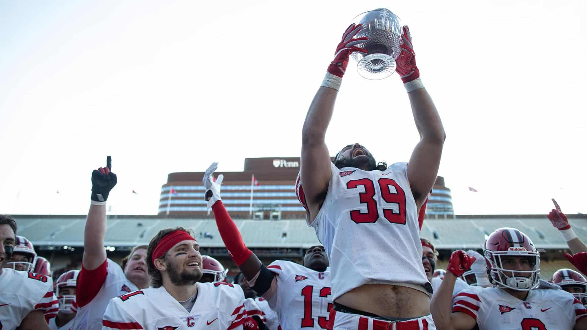 Cornell brings home Trustees' Cup with 15-12 win over Penn