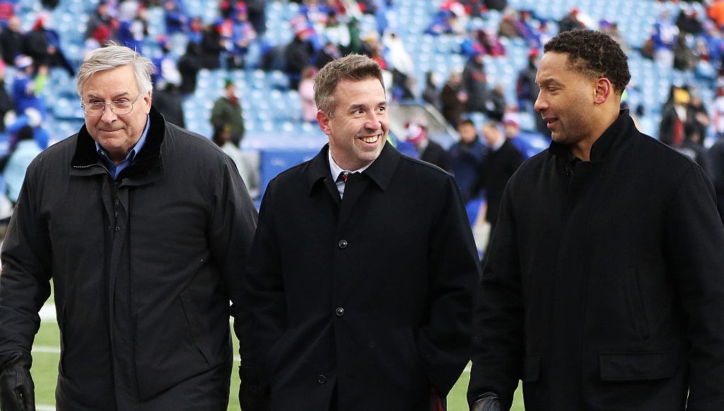 Former Bills execs Russ Brandon, Doug Whaley hired by XFL