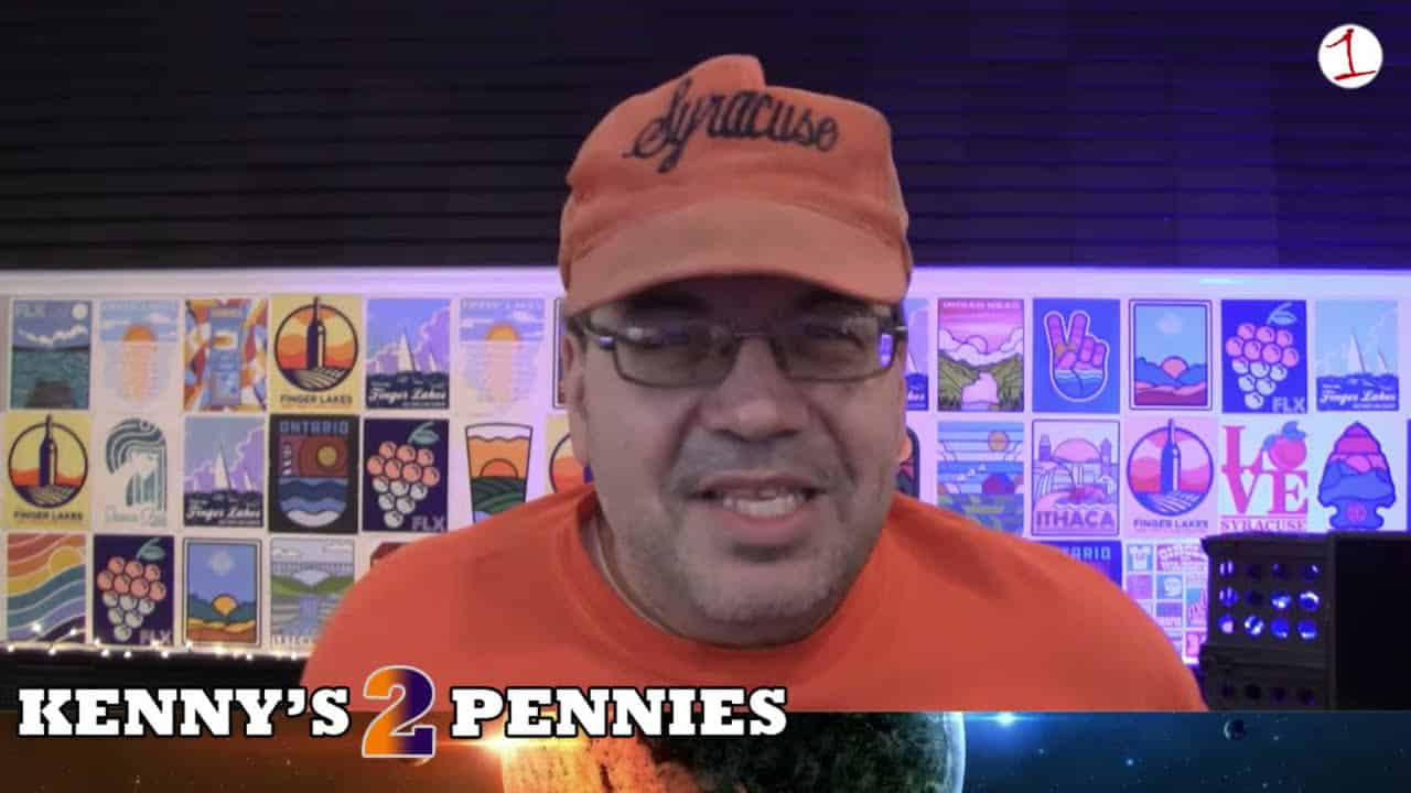 KENNY'S 2 PENNIES: You Have Entered the Kenny Zone (podcast)