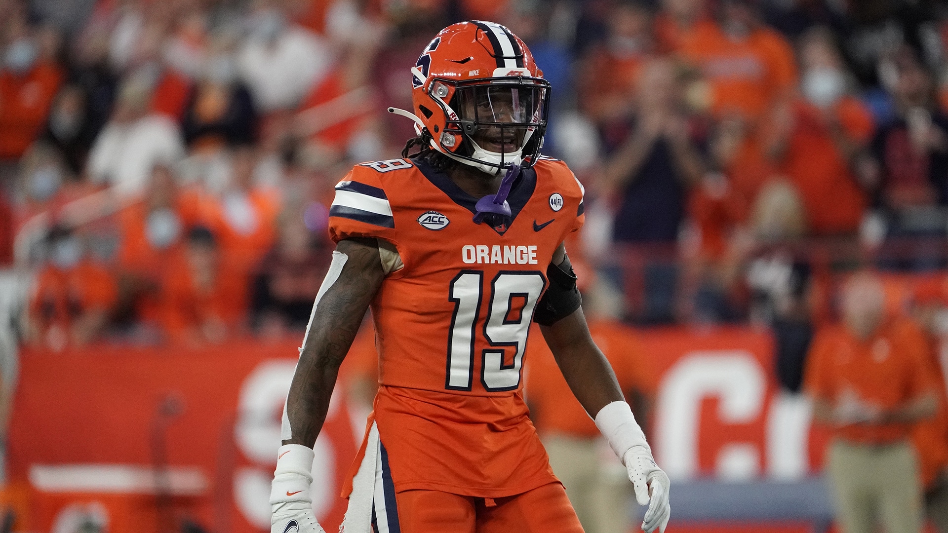 Syracuse WR Sharod Johnson enters transfer portal