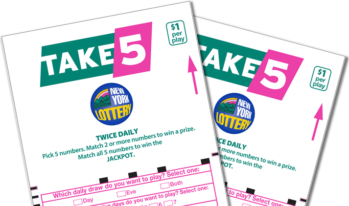 Winning TAKE 5 ticket worth $9,726 sold at Newark Byrne Dairy