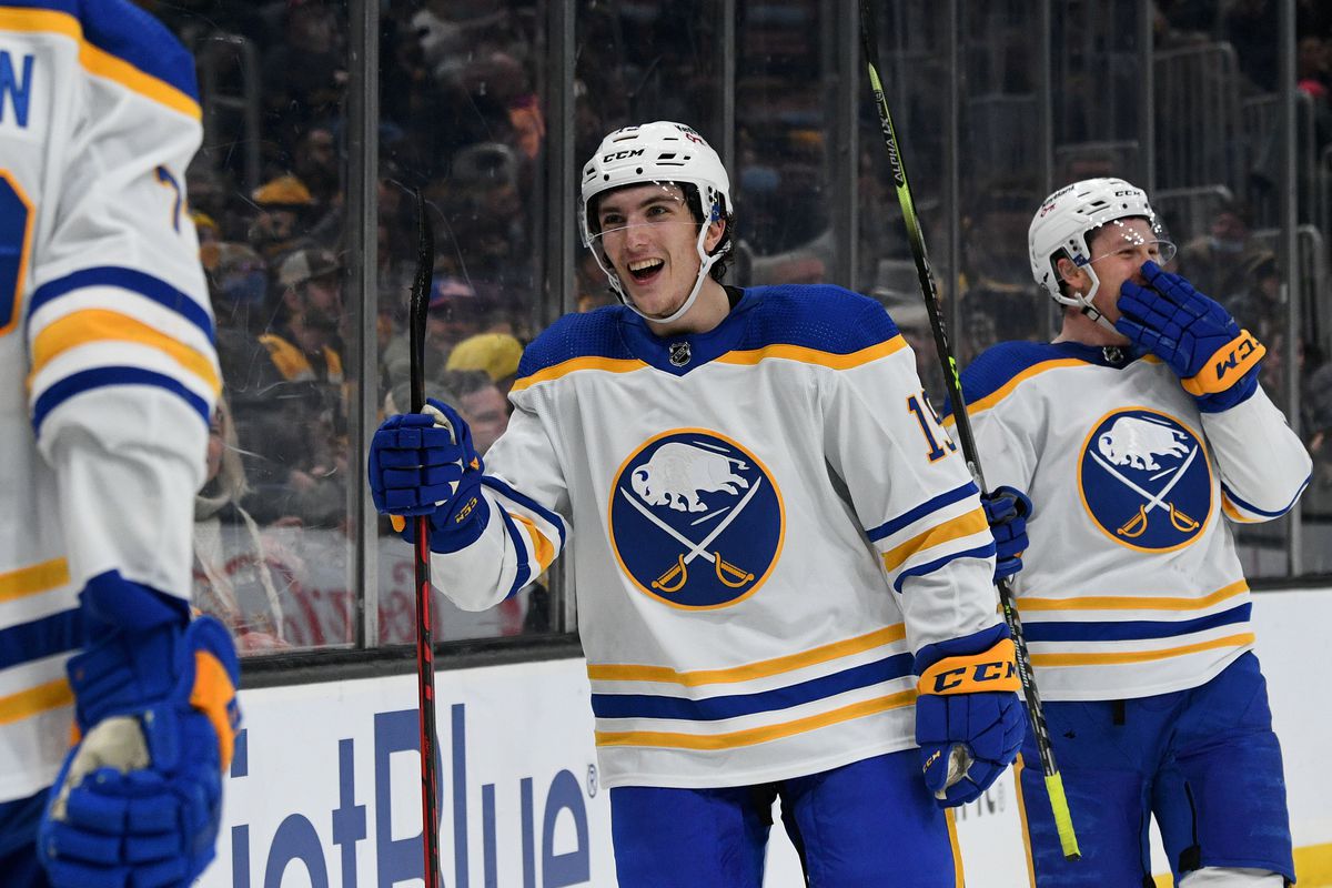 Sabres recall forward Peyton Krebs, defenseman Mattias Samuelsson from ...