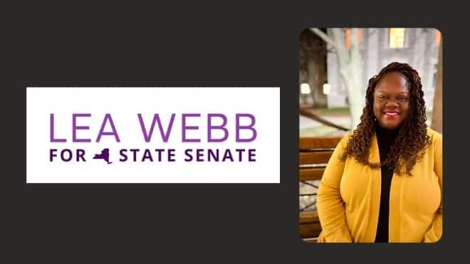 State Sen. Lea Webb announces re-election campaign