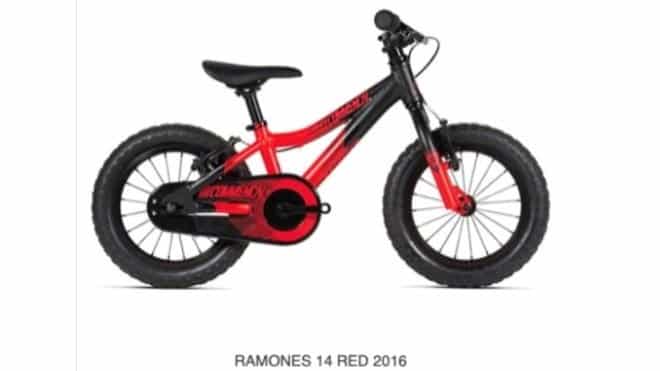 Bicycle recall due to crash hazard