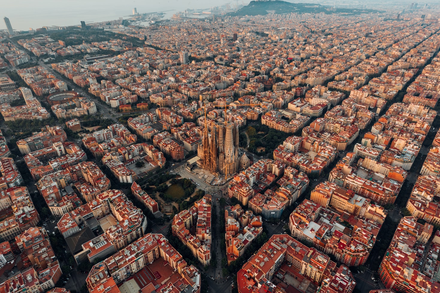 The most beautiful buildings in Barcelona
