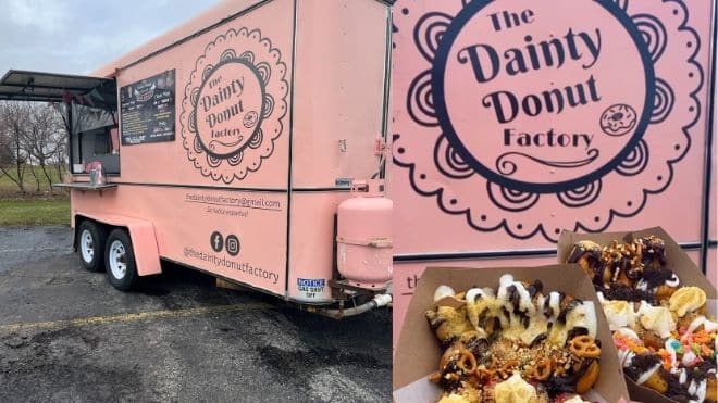 FINGER LAKES TRAVEL: A trip to the Dainty Donut Factory