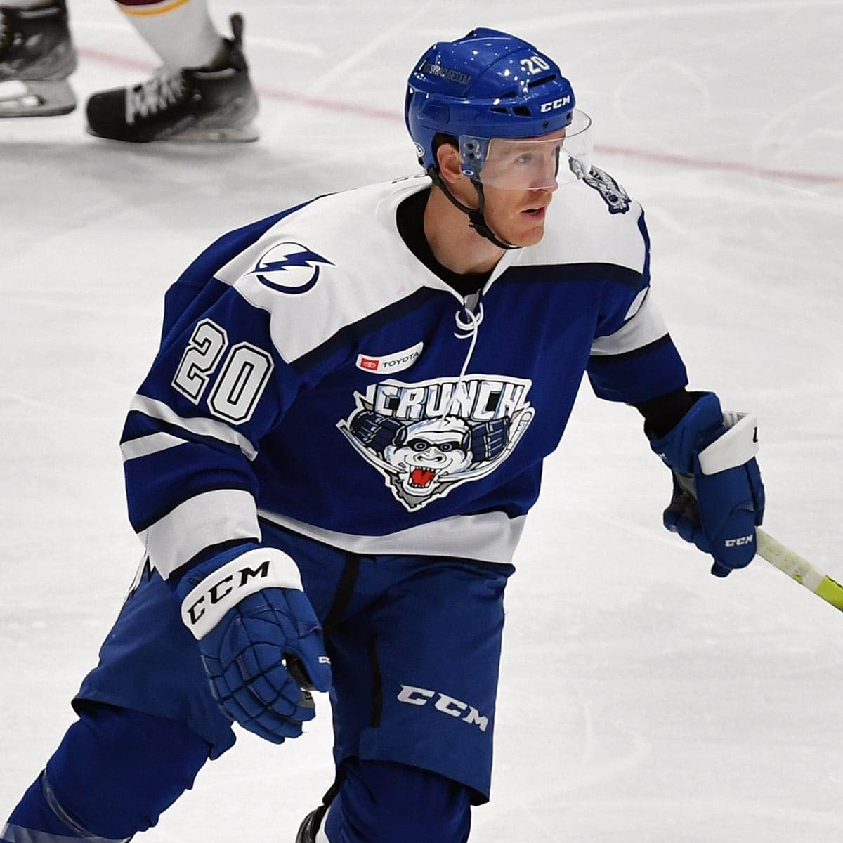 Lightning recall forward Riley Nash from Crunch | Fingerlakes1.com