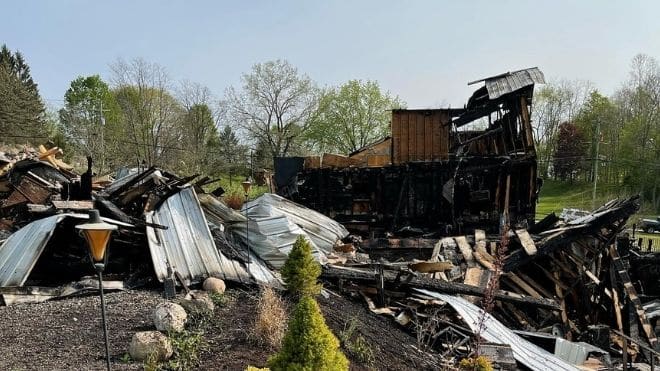 'We are definitely coming back': Owners of Hollerhorn Distilling plan ...