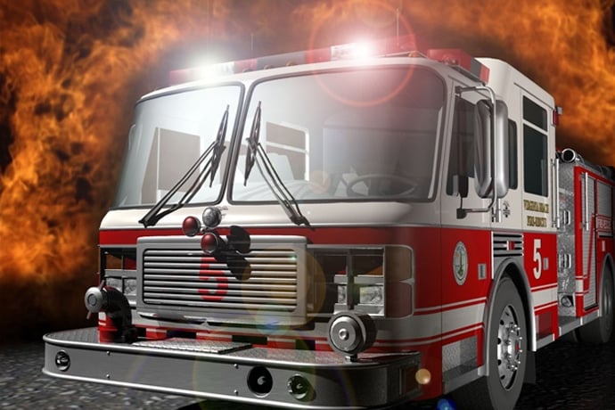Over $15,000 in damage after combine fire in Seneca County