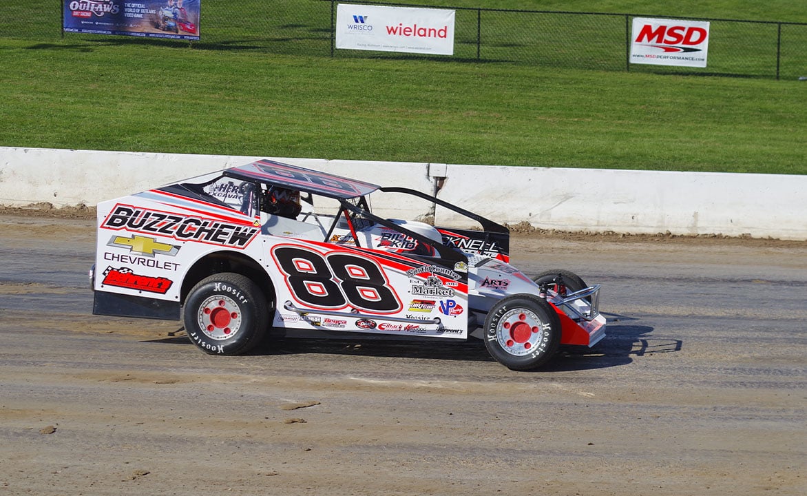 HITTING THE CLAY: Drivers Get First Taste of Oswego Speedway at NAPA ...