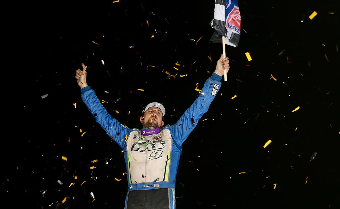 'SUPER MATT' RETURNS: Matt Sheppard wins third Salute to the Troops 150 ...