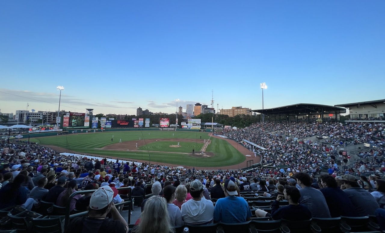Frontier Field no more: Innovative Data Processing Solutions, Monroe ...