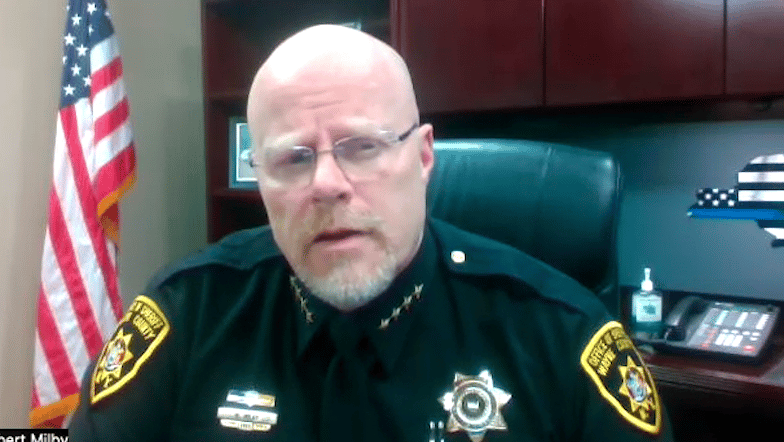 Sheriff Milby donates salary in solidarity with deputies: Contract ...