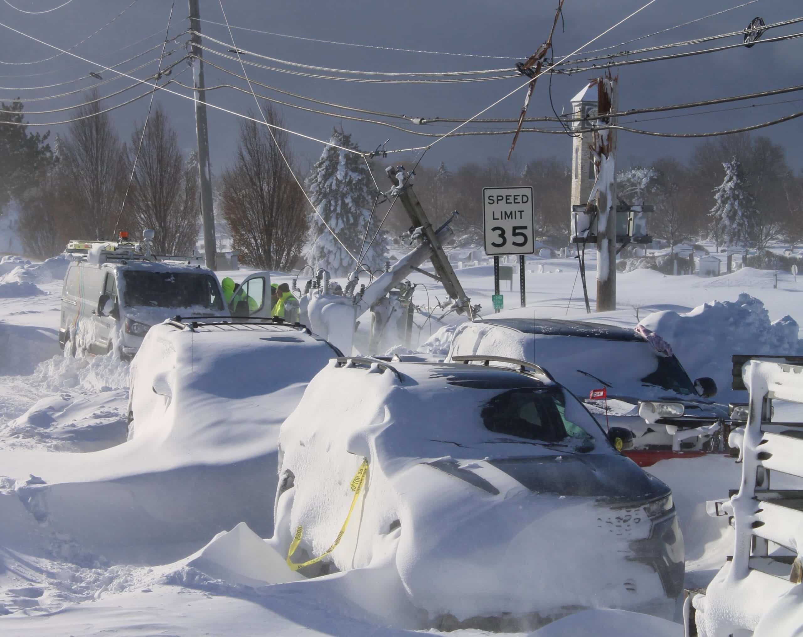 Christmas Blizzard 2022: State requests federal emergency declaration