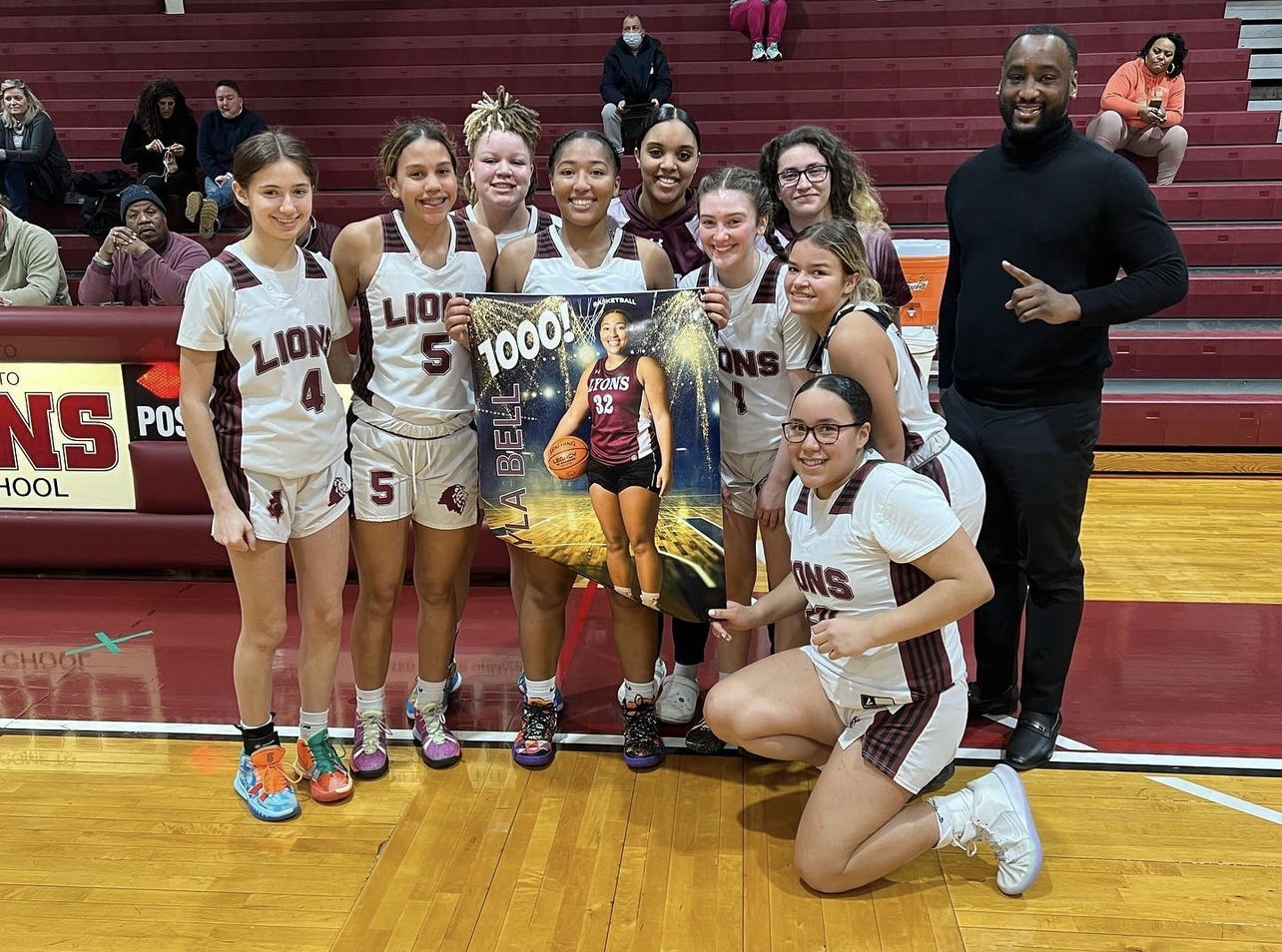 TUESDAY HS BASKETBALL REPORT: Lyons sophomore Jayla Bell scores 1,000th ...
