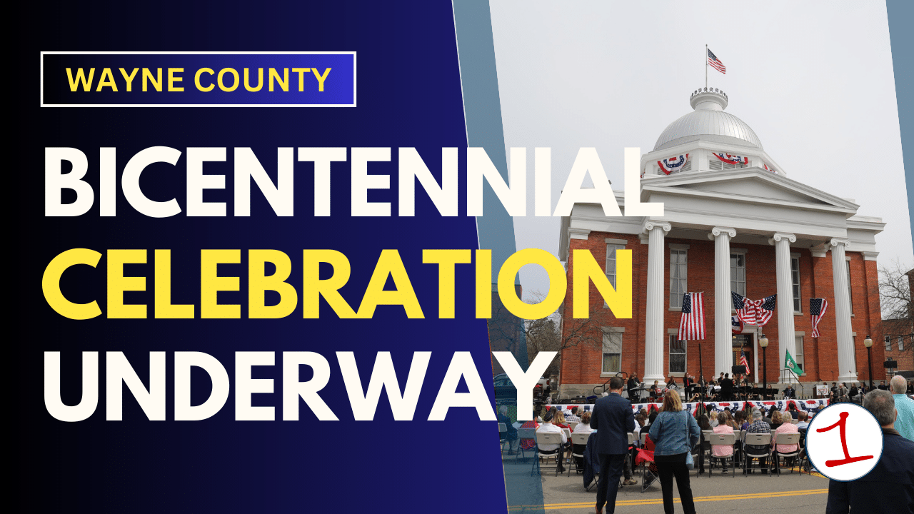 Hundreds gather to kickoff Wayne County's bicentennial celebration ...